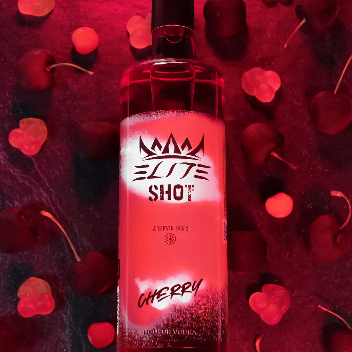 Elite Shot Cherry – EdrinksTahiti