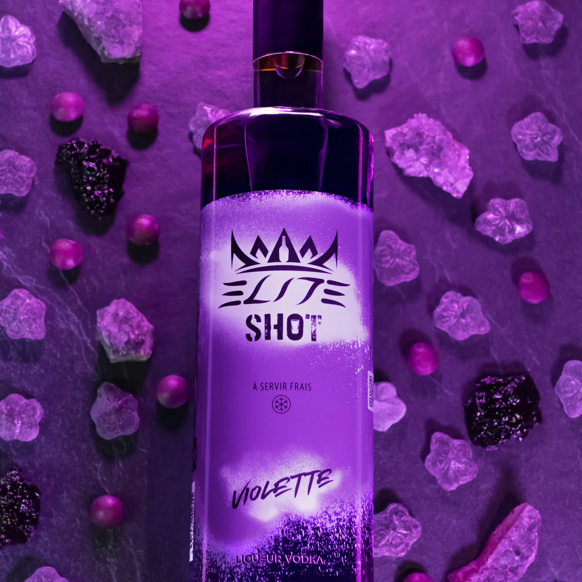 Elite Shot Violette – EdrinksTahiti